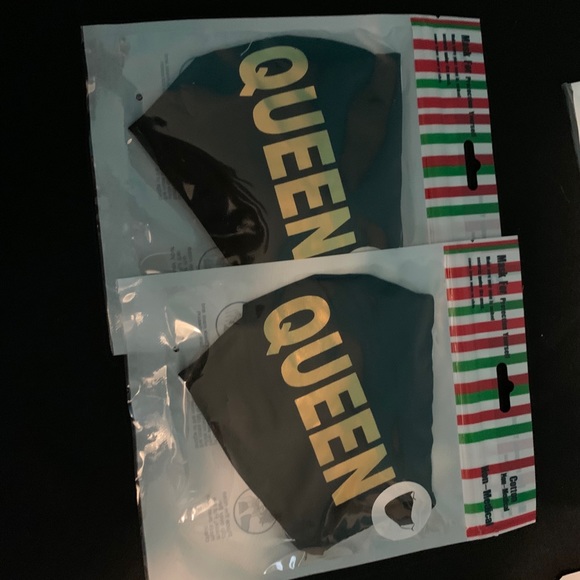 Accessories | Queen Face Mask | Poshmark